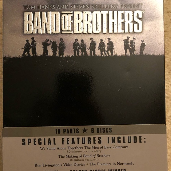 HBO | Other | Hbo Band Of Brothers Steel Book Set | Poshmark